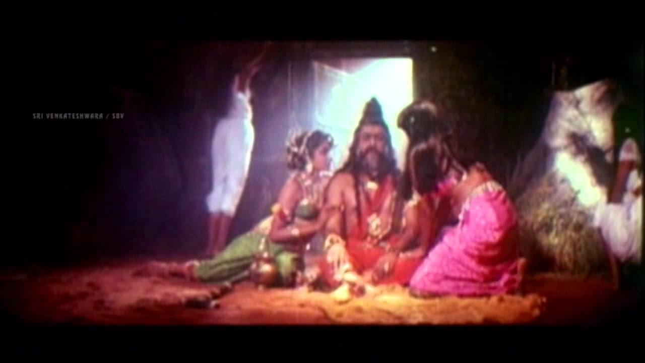 Kaliyuga Vishwamitra Movie CM Best Scene at Shooting Spot || Vijaya Chandar, Ramya Krishna - YouTube