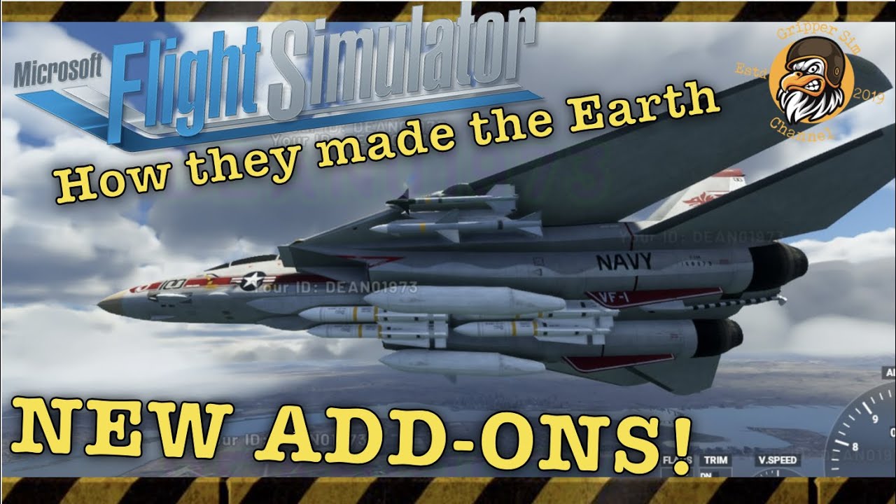 Flight Simulator 2020 | How they made the Earth | New Add ons! - YouTube