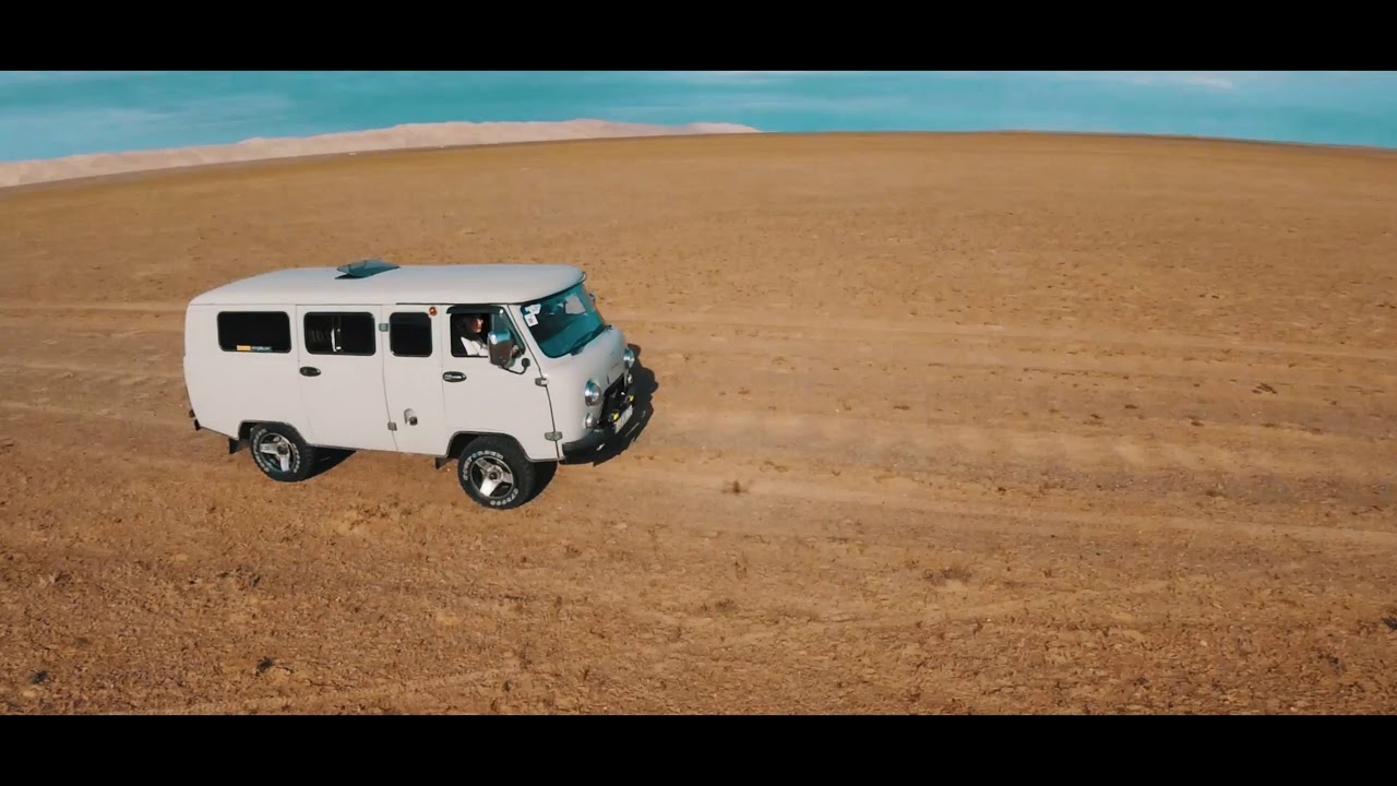 Mongolia Purgon (classic russian off-road van) - YouTube