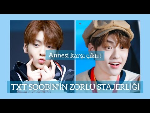 SOOBİN'İN (TXT) ZORLU STAJERLİK VE SEÇME DÖNEMİ? ANNESİ?