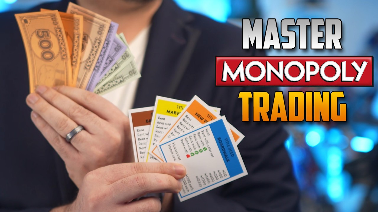 Master Monopoly Trading - 5 Critical Factors To Play Like A Pro - YouTube
