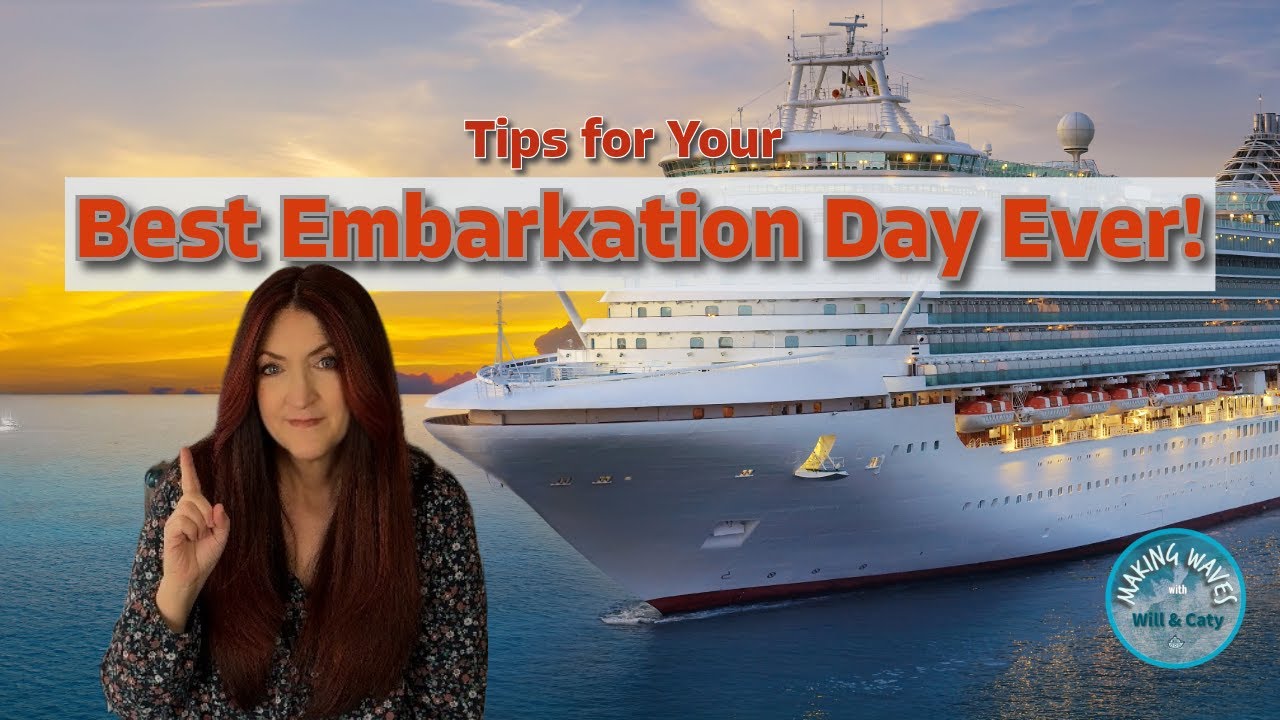 Tips For The Ultimate Cruise Embarkation Day Experience! - YouTube