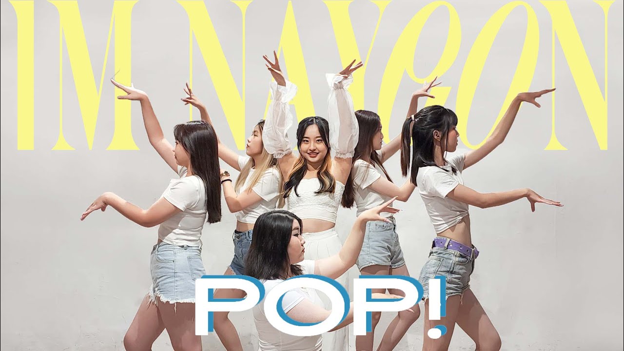 NAYEON (나연) - "POP!" Dance Cover by SOMet from Taiwan - YouTube
