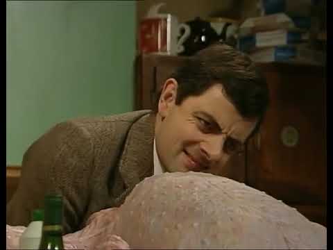Mr Bean Turkey on head - YouTube