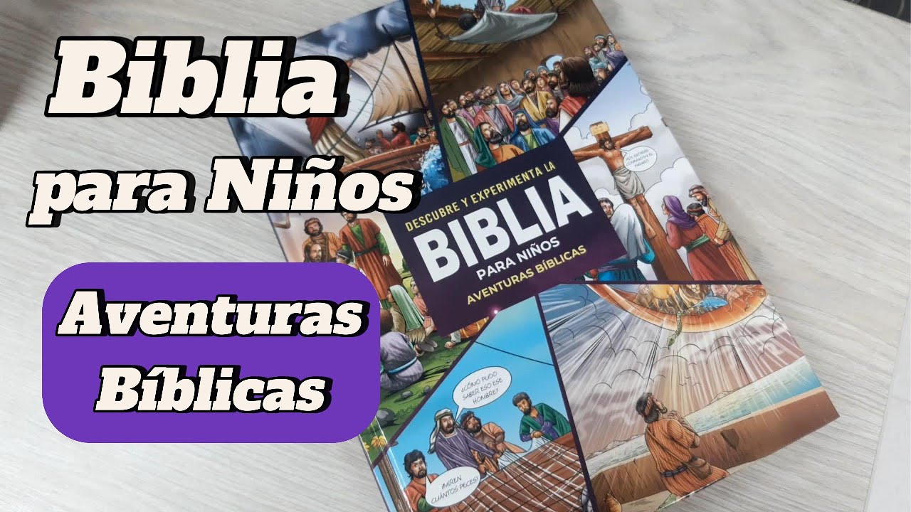Descubre y Experimenta la Biblia para Niños - Aventura bíblicas - YouTube