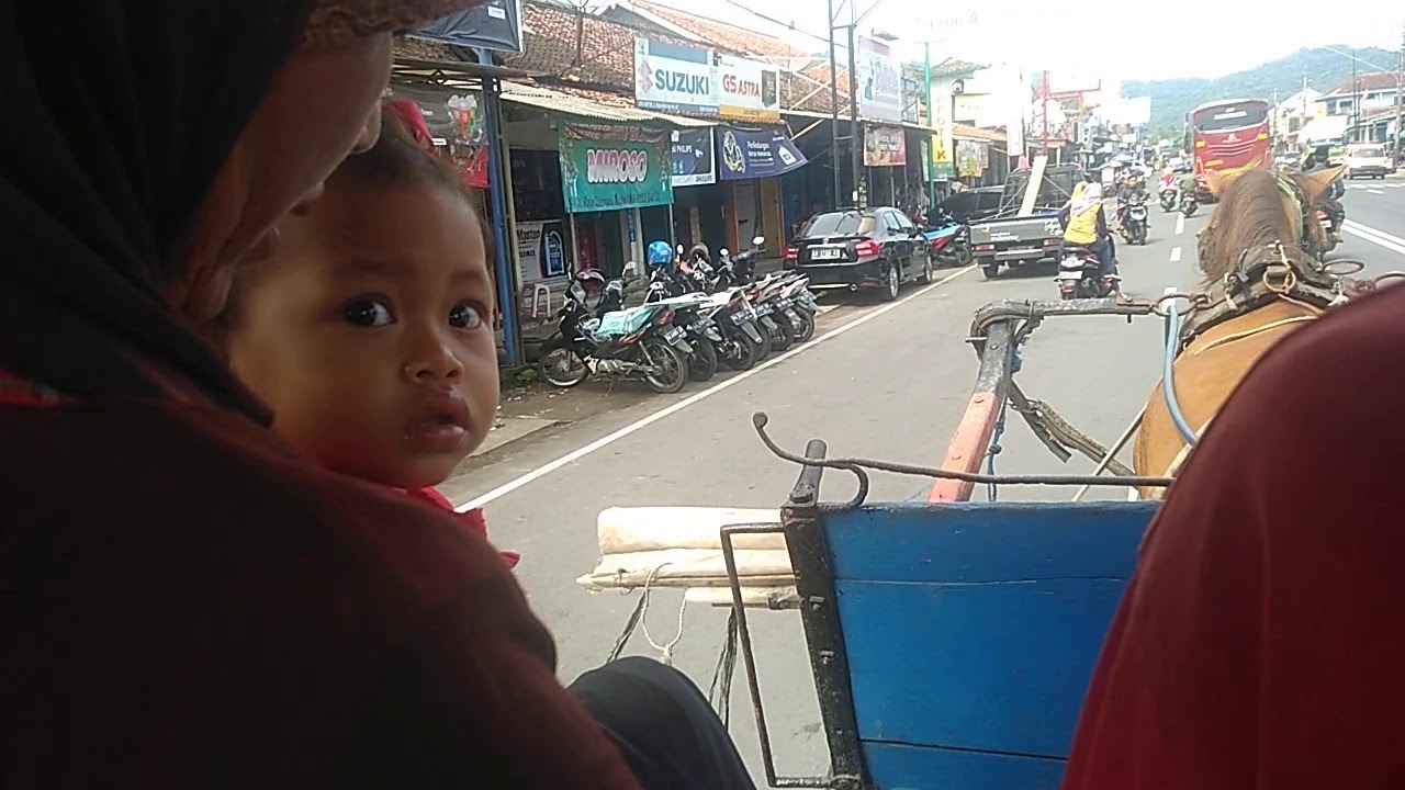 NAJWA NAIK TIK TOK DOKAR - PAK KUSIR - NAIK KUDA - YouTube