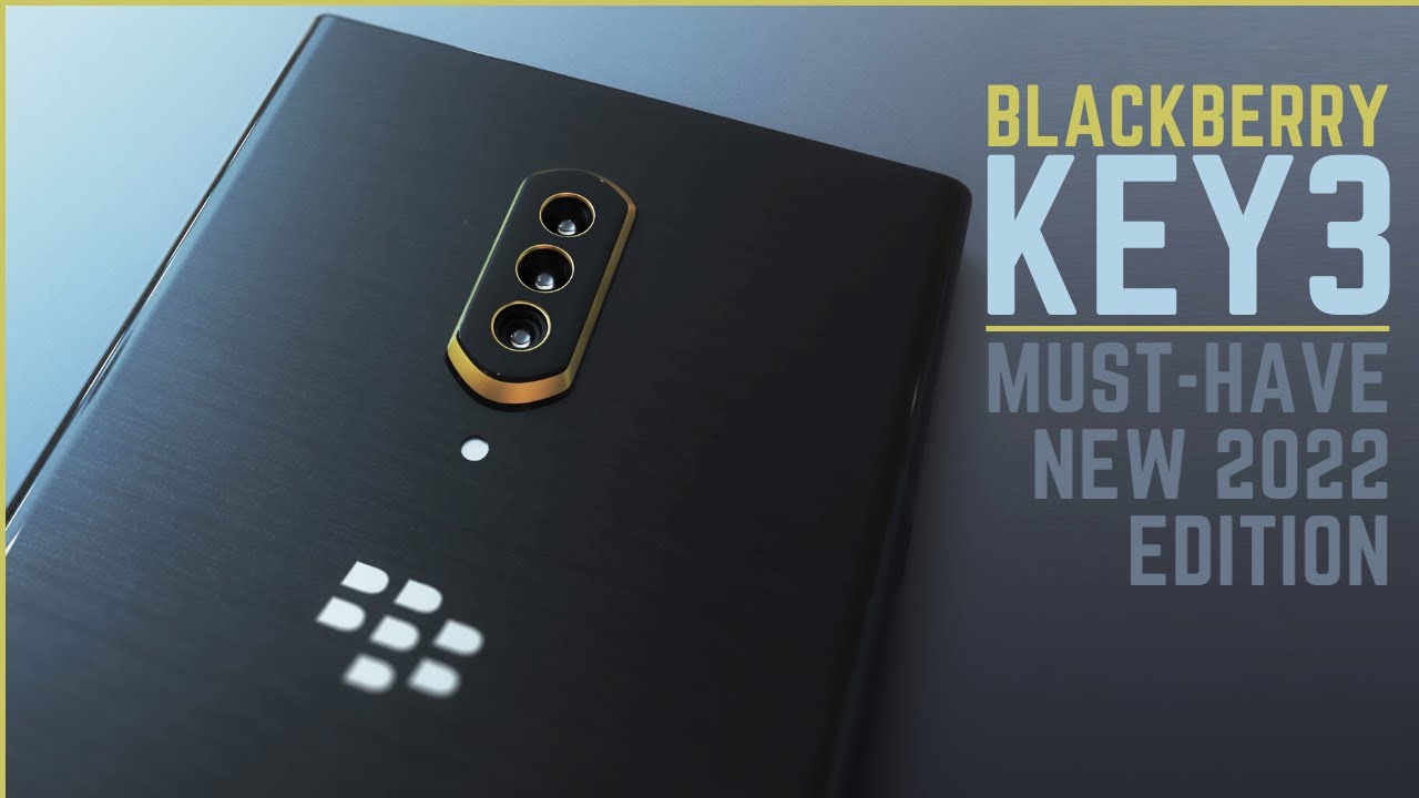 BlackBerry KEY3 5G (2022 Edition) - YouTube