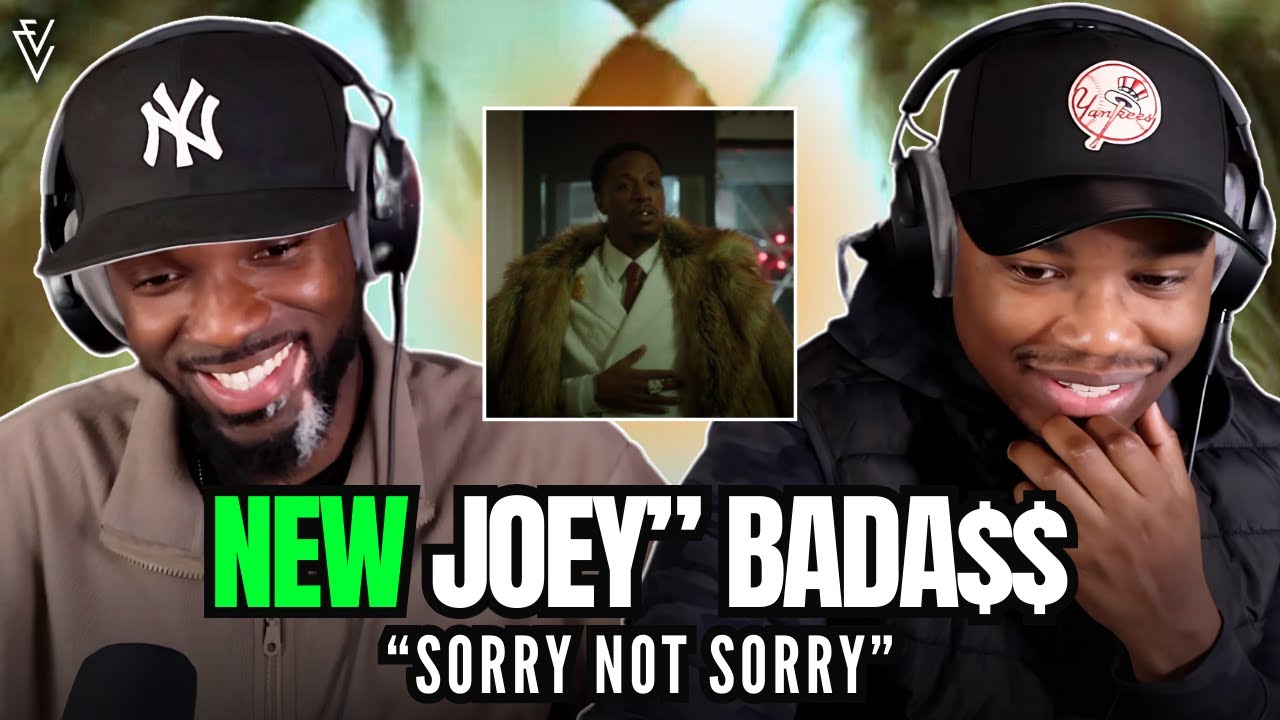 Joey Bada$$ - Sorry Not Sorry | FIRST REACTION - YouTube