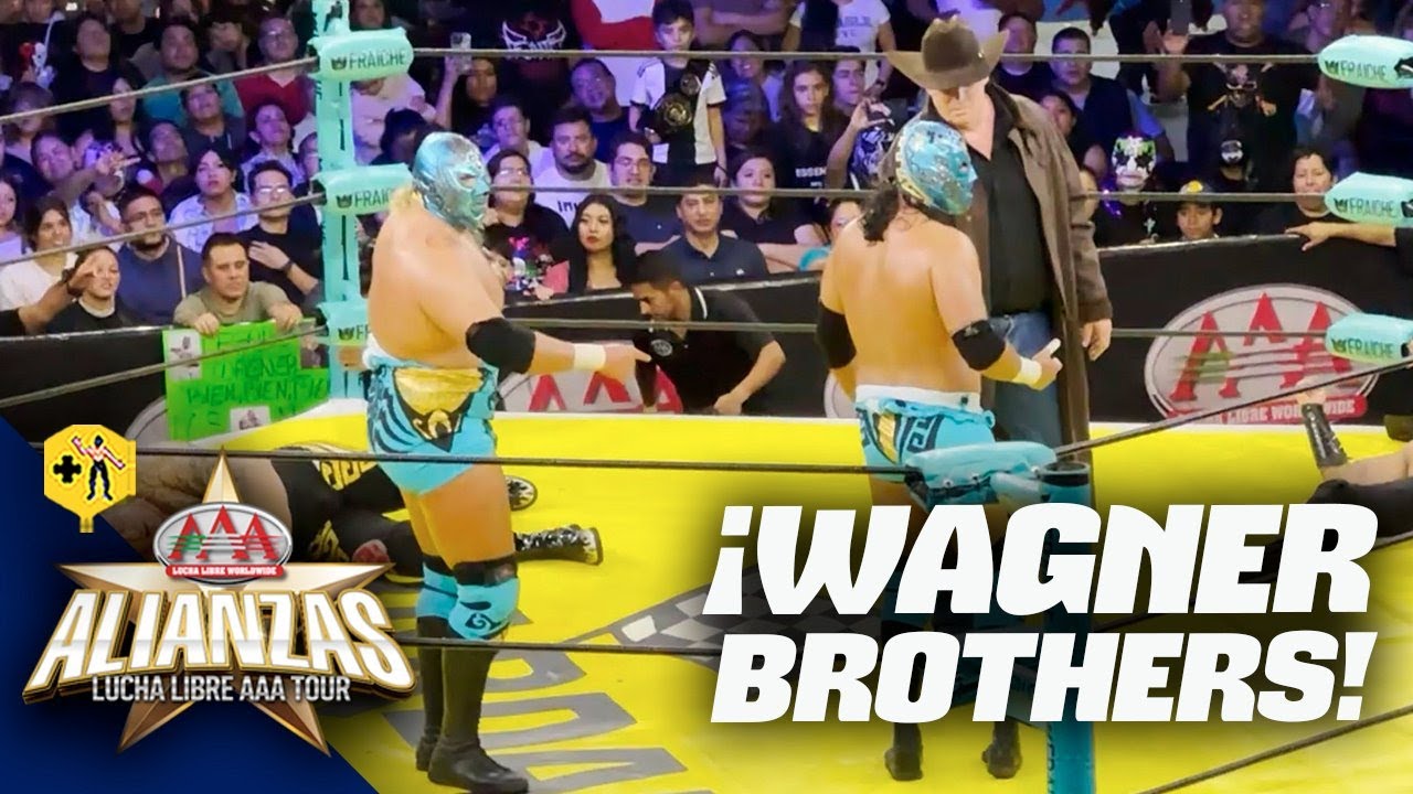 AAA | Mecha Wolf y Mesías vencen a Legado Wagner: Hijo de Dr. Wagner Jr ...