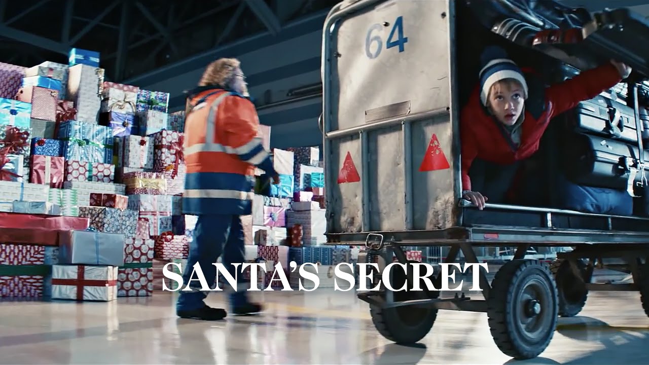 Finnair & Santa’s secret | Finnair - YouTube