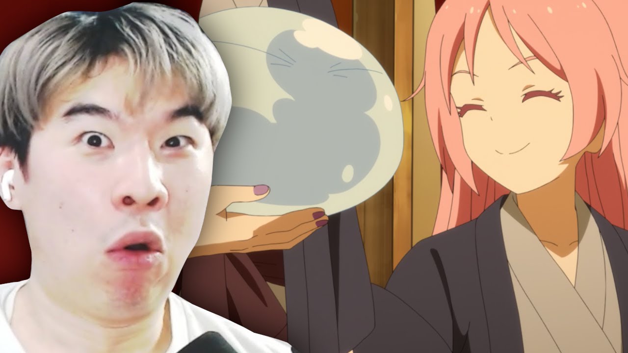 Milim uses Rimuru to SCRUB HER BODY ?? - YouTube