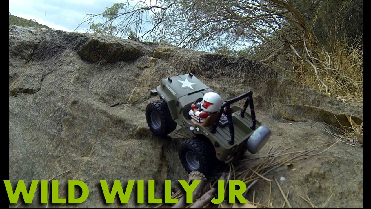 Tamiya WILD WILLY Jr Paint and Build - YouTube