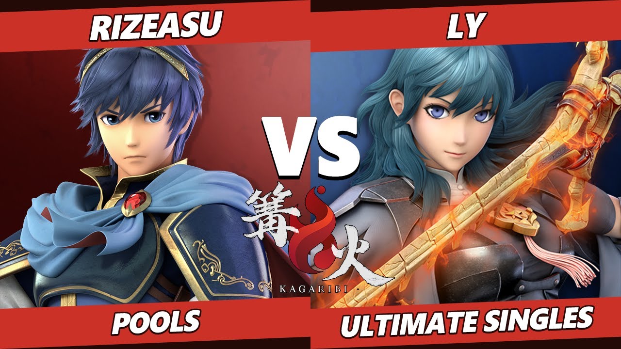 Kagaribi 6 - Rizeasu (Marth) Vs. Ly (Byleth, Corrin) SSBU Ultimate ...