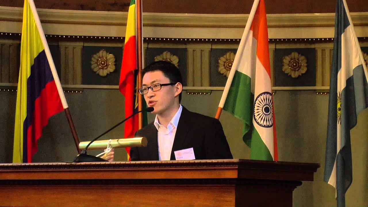 Lund University Scholarship Ceremony 2013 - YouTube