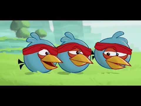 Angry Birds Toons | Season 1/Episode 3 | Full Metal Chuck (Reversed ...