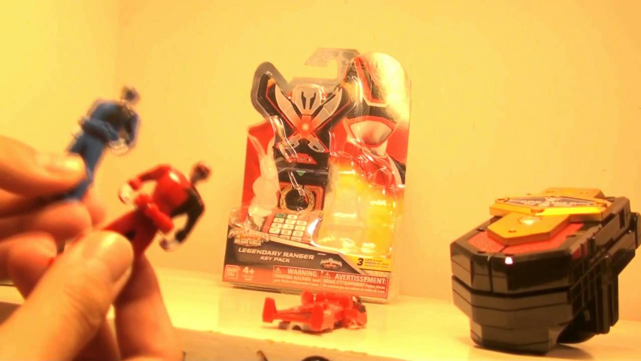 Power Rangers Super Megaforce Legendary Ranger Key Pack Wave 2: SPD ...