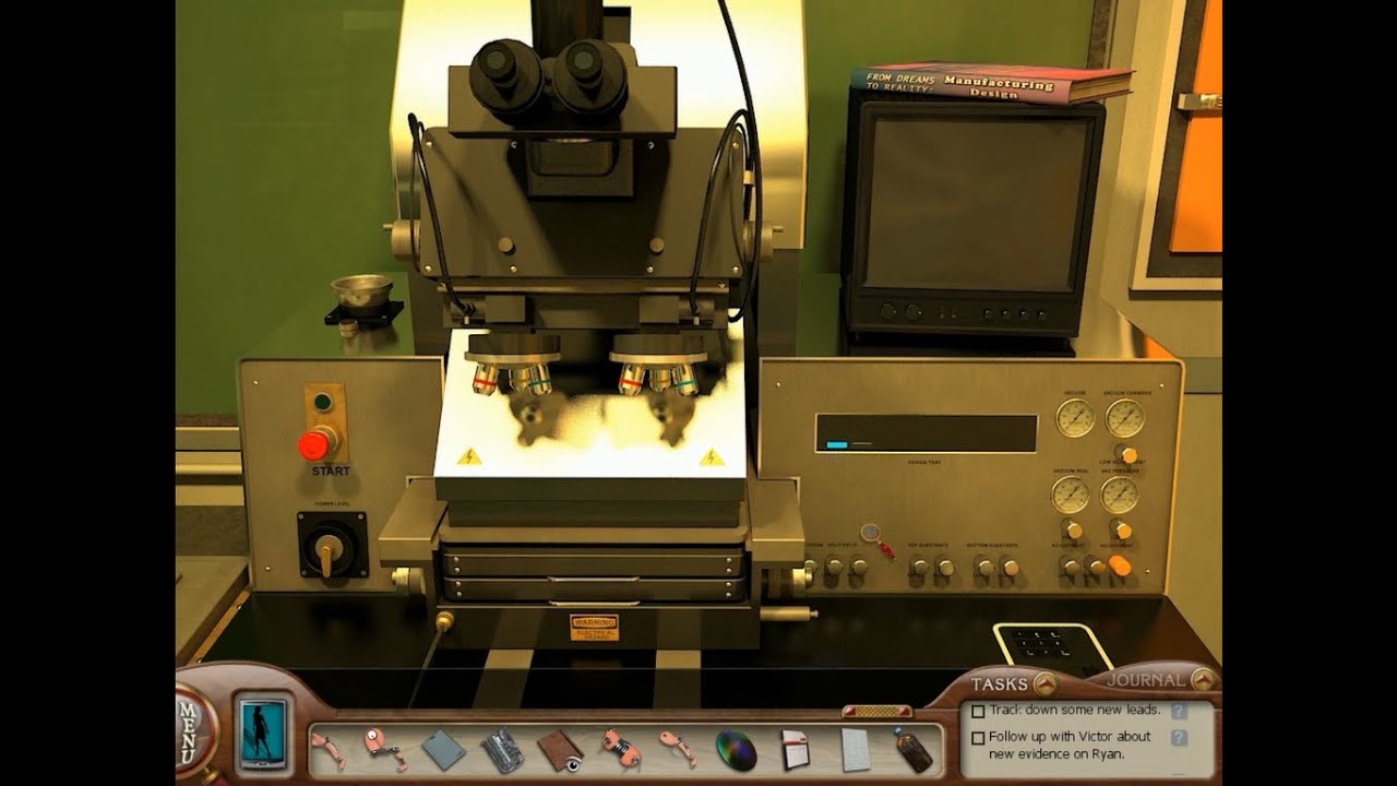 Nancy Drew: The Deadly Device (Blind, Part 20): The Etching Solution ...