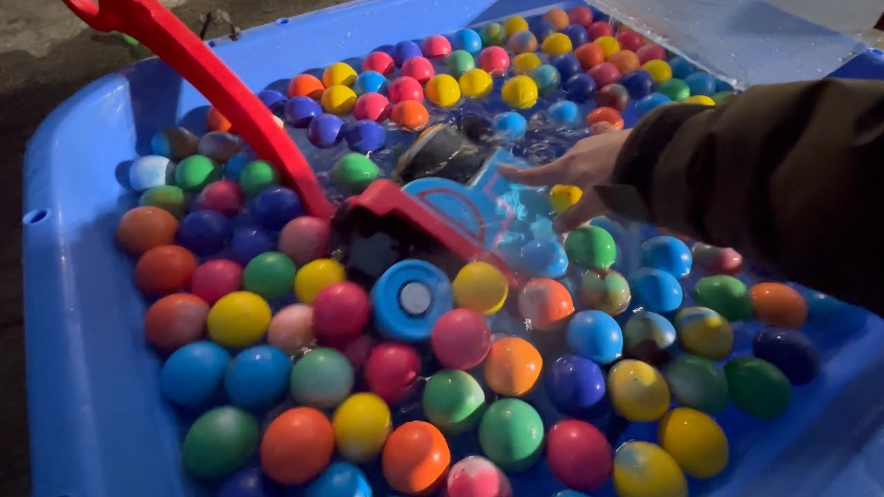 Relaxing handmade marble run ASMR - YouTube