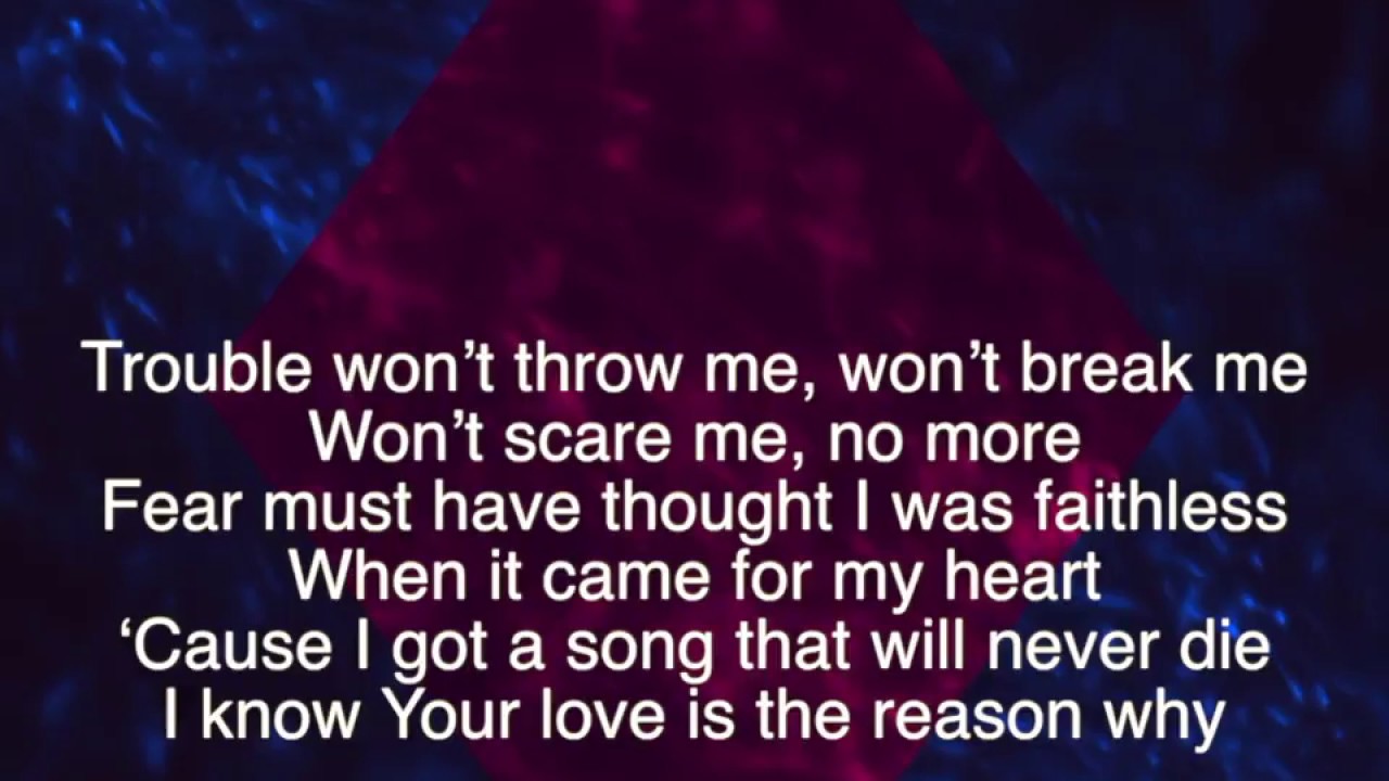 Not Today ~ Hillsong United ~ lyric video - YouTube