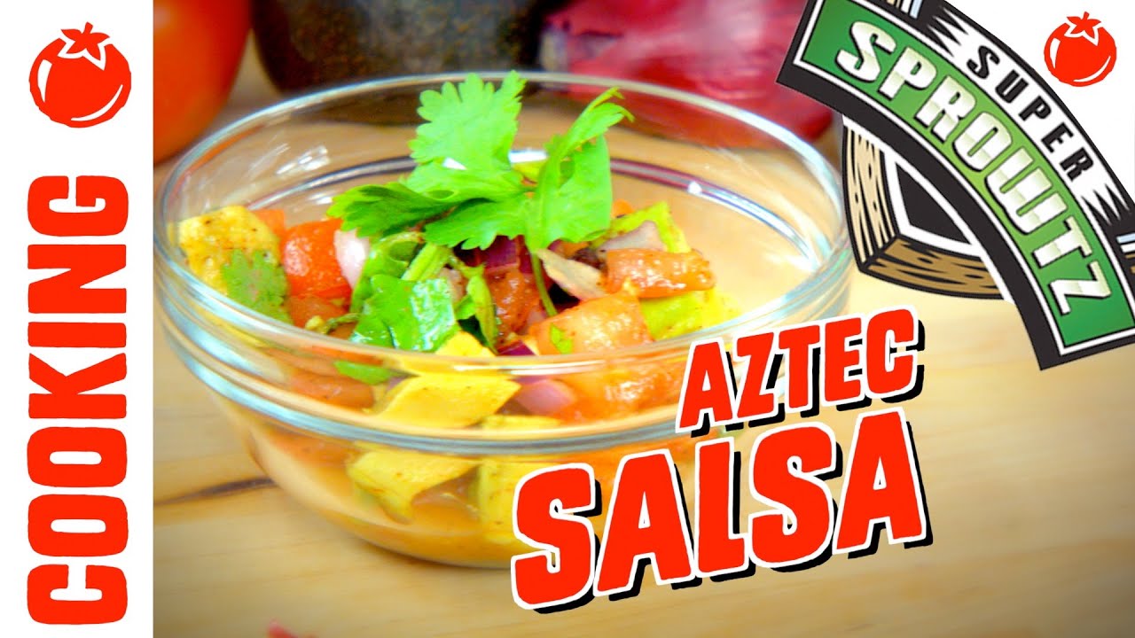Follow Along! Todd Tomato's Aztec Salsa Recipe - YouTube