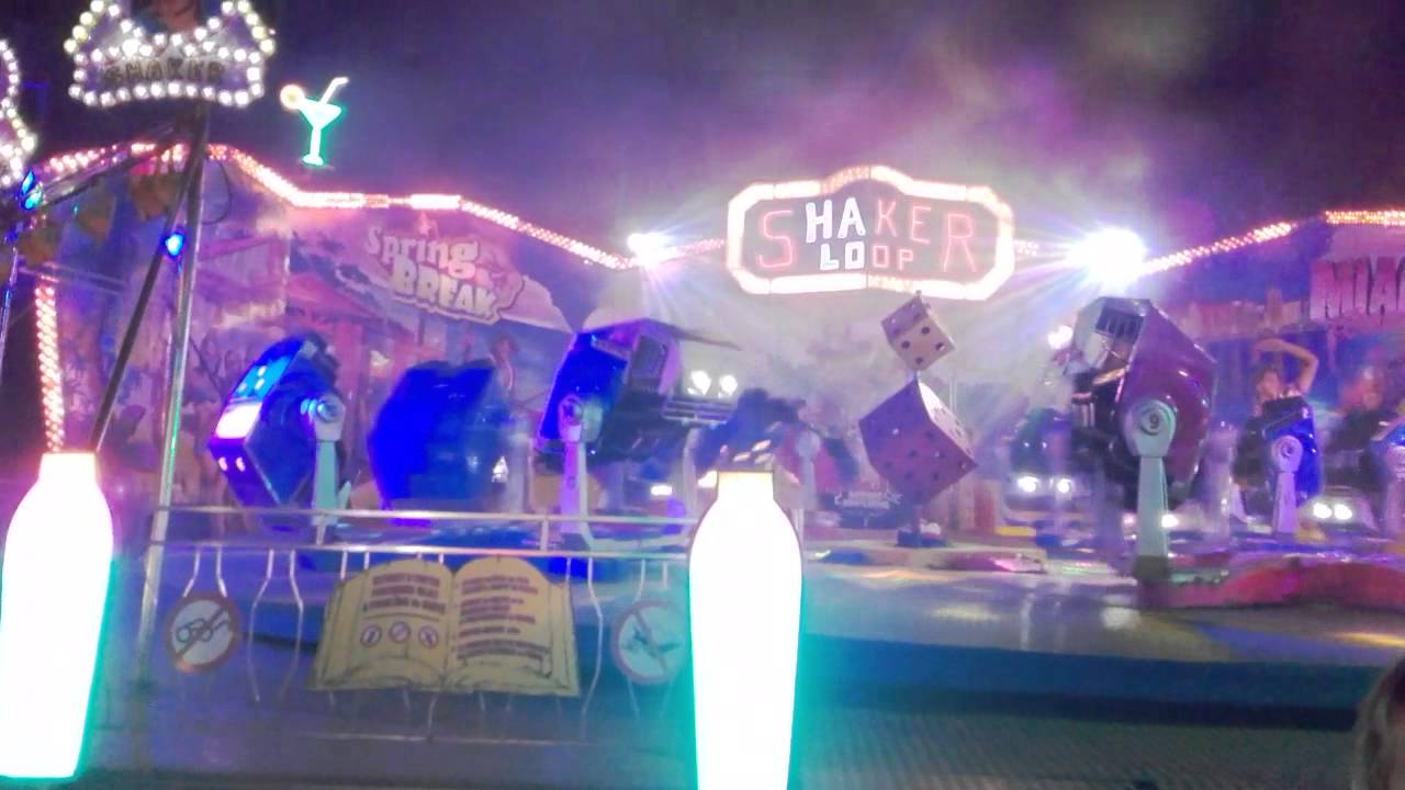 Shaker Loop - Off-ride/nuit - Caen 2016 - YouTube