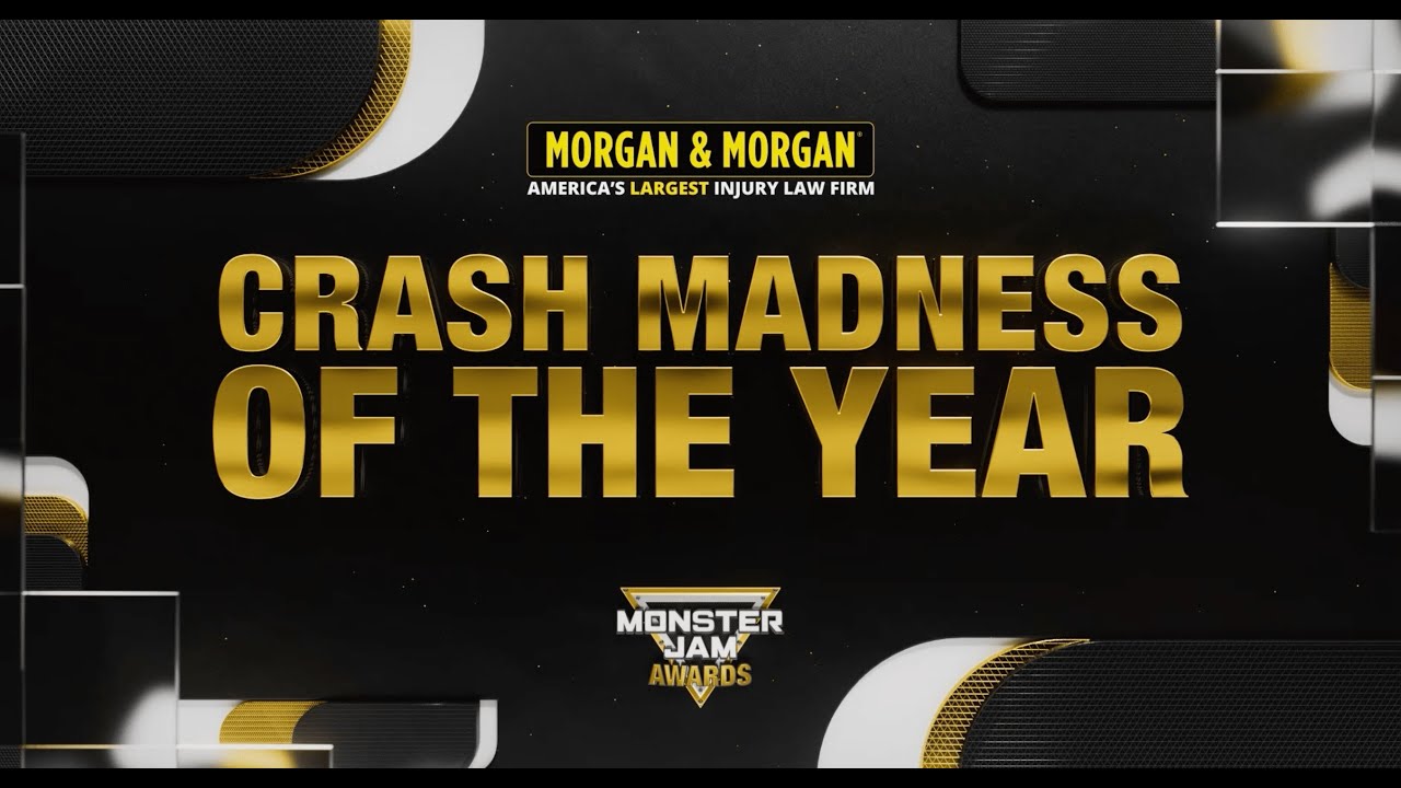 Crash Madness Nominees | 2025 Monster Jam Awards - YouTube