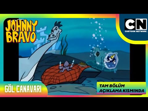 Johnny Bravo | Göl Canavarı | Kısa Sahneler