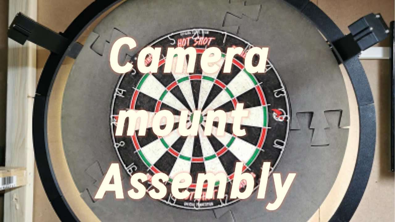 Autodarts Camera Ring Assembly Instructions By SR-3D - YouTube