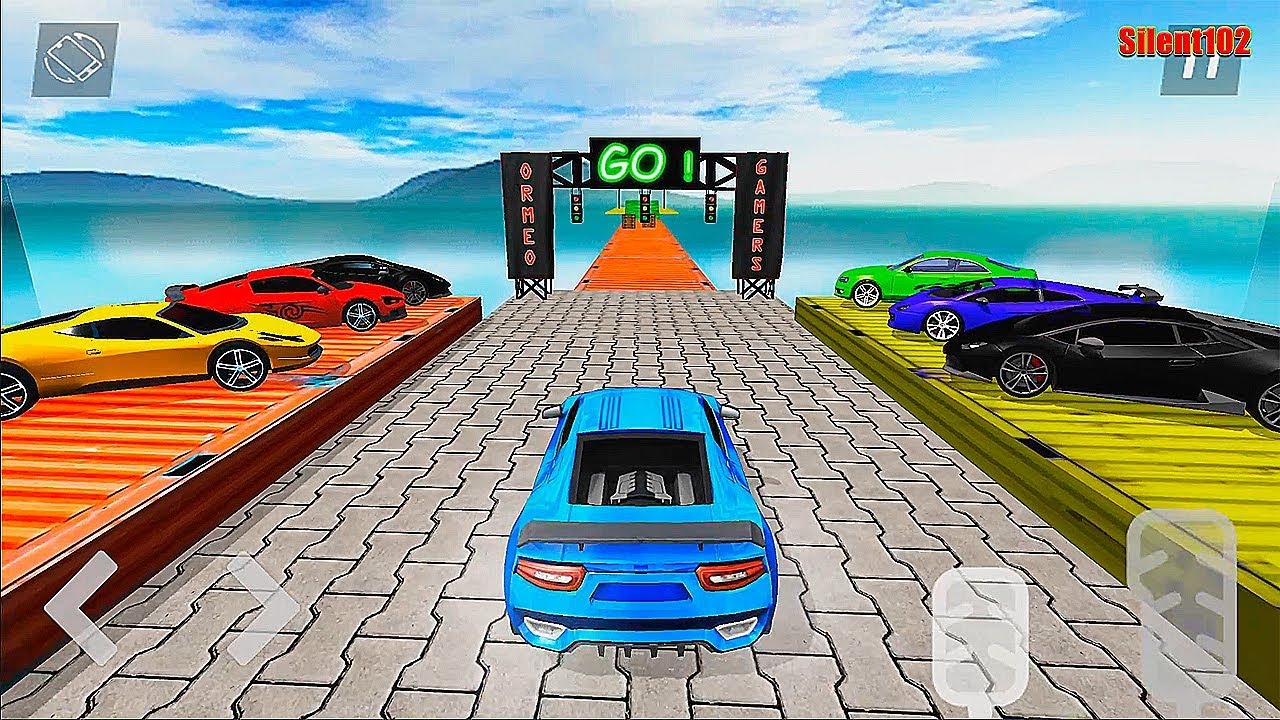 Stunt CAR Challenge Racing Game - Mega Ramp Car Stunts - Android ...