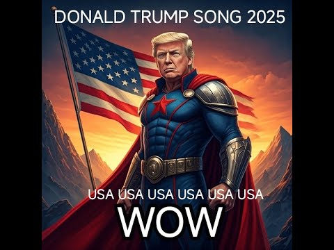 DONALD TRUMP SONG 2025 - YouTube