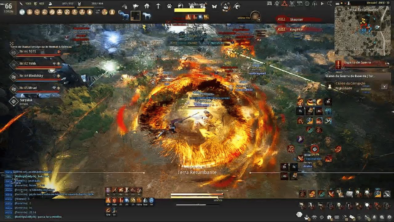 TOTI | Awakening Musa PVP Montage 4 - NODEWAR T2 | Ally VOID | Guild BANSHEE - YouTube