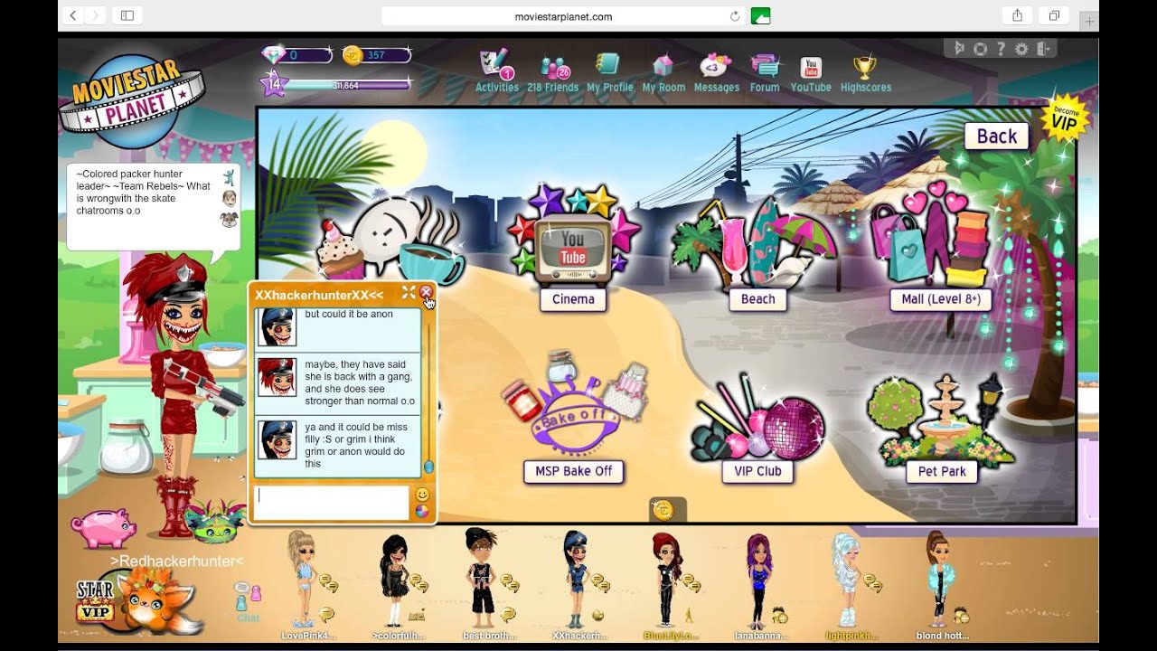 Msp Anonymous is back 2015? - YouTube