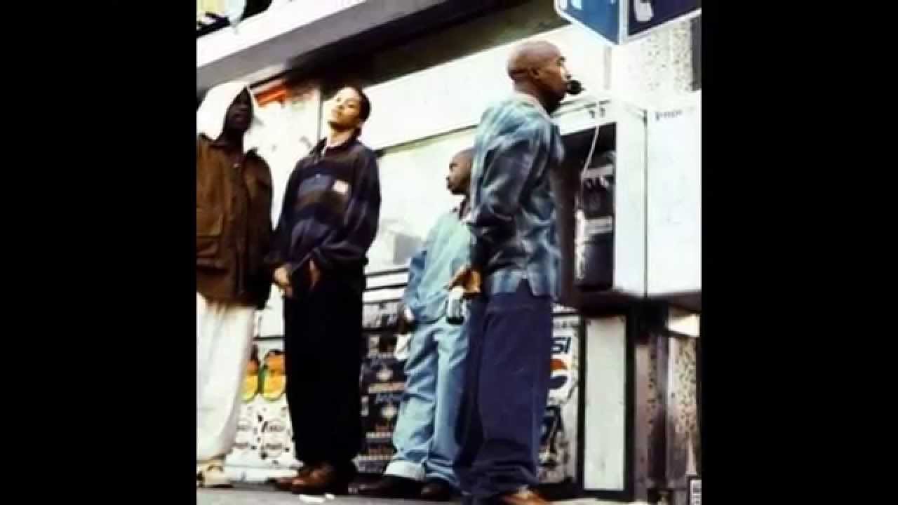 2PAC ft outlaws rare photos ! - YouTube