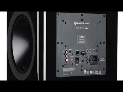 Monitor Audio Radius 370 - YouTube