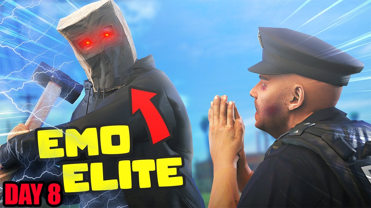 EMO Elite Is Back In REDLINE Day 7 In GTA 5 RP - YouTube