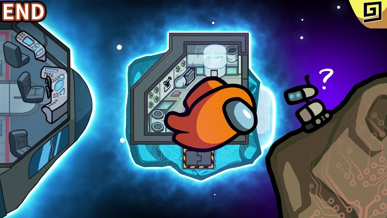 AMONG US : REVENGE - END (Among Us Animation) - YouTube