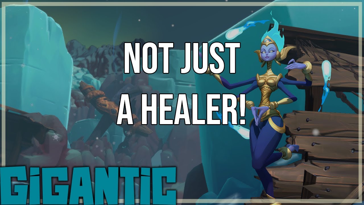 Not just a HEALER! - Gigantic Rampage Edition - YouTube