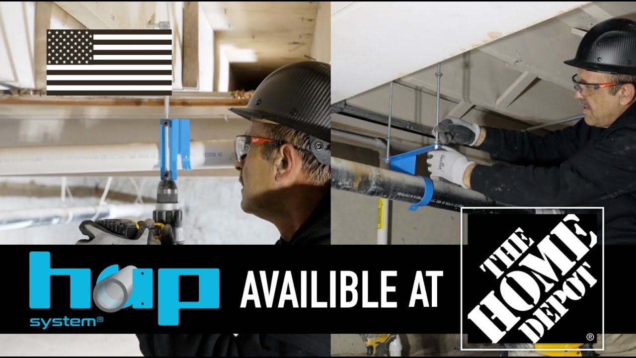 Fixing our home with HAP System, available at Home Depot - YouTube