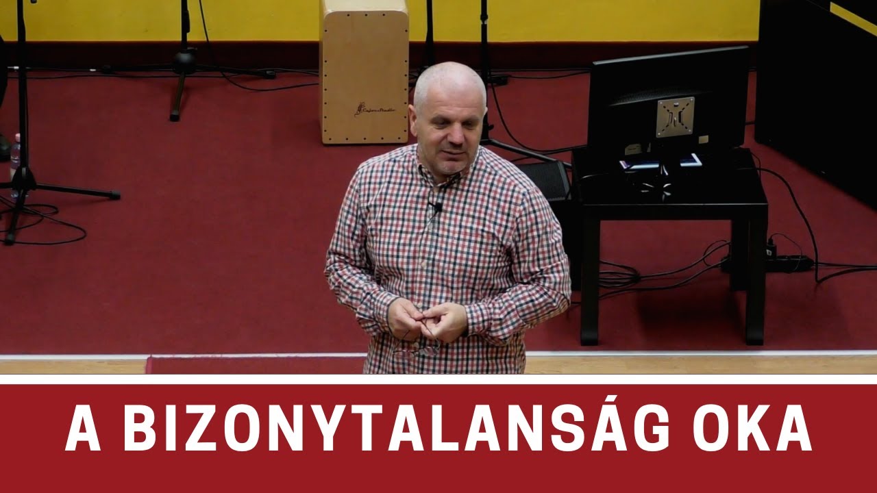 A bizonytalanság oka - Rostás Zoltán - YouTube