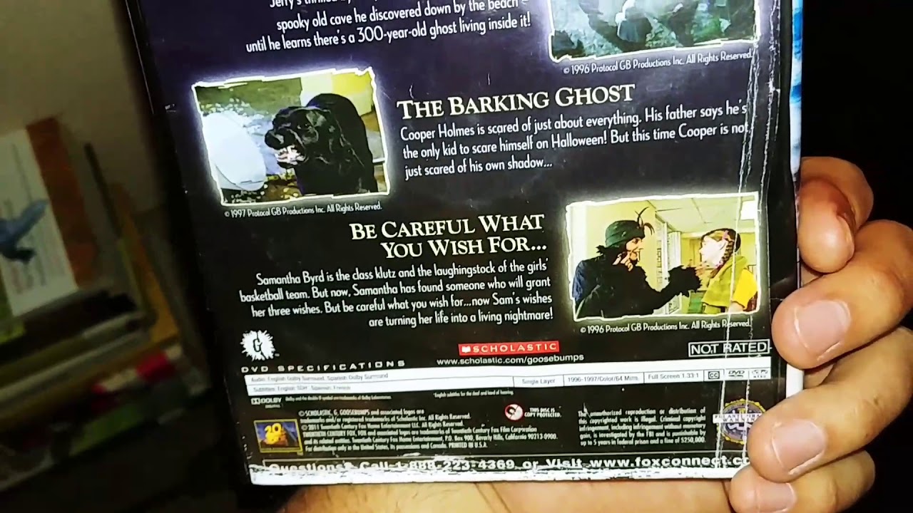 Ghost Beach - Goosebumps -TV Show Review - YouTube