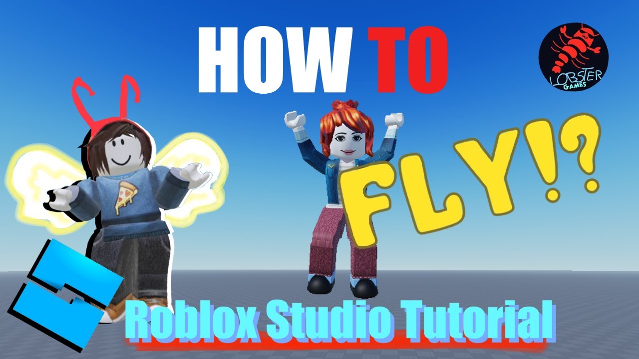Flight SYSTEM | In Roblox STUDIO!! (2024) - YouTube