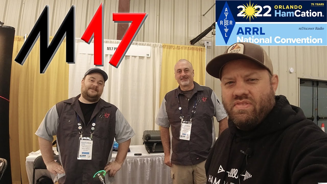 M17 Project Updates from Orlando Hamcation - YouTube