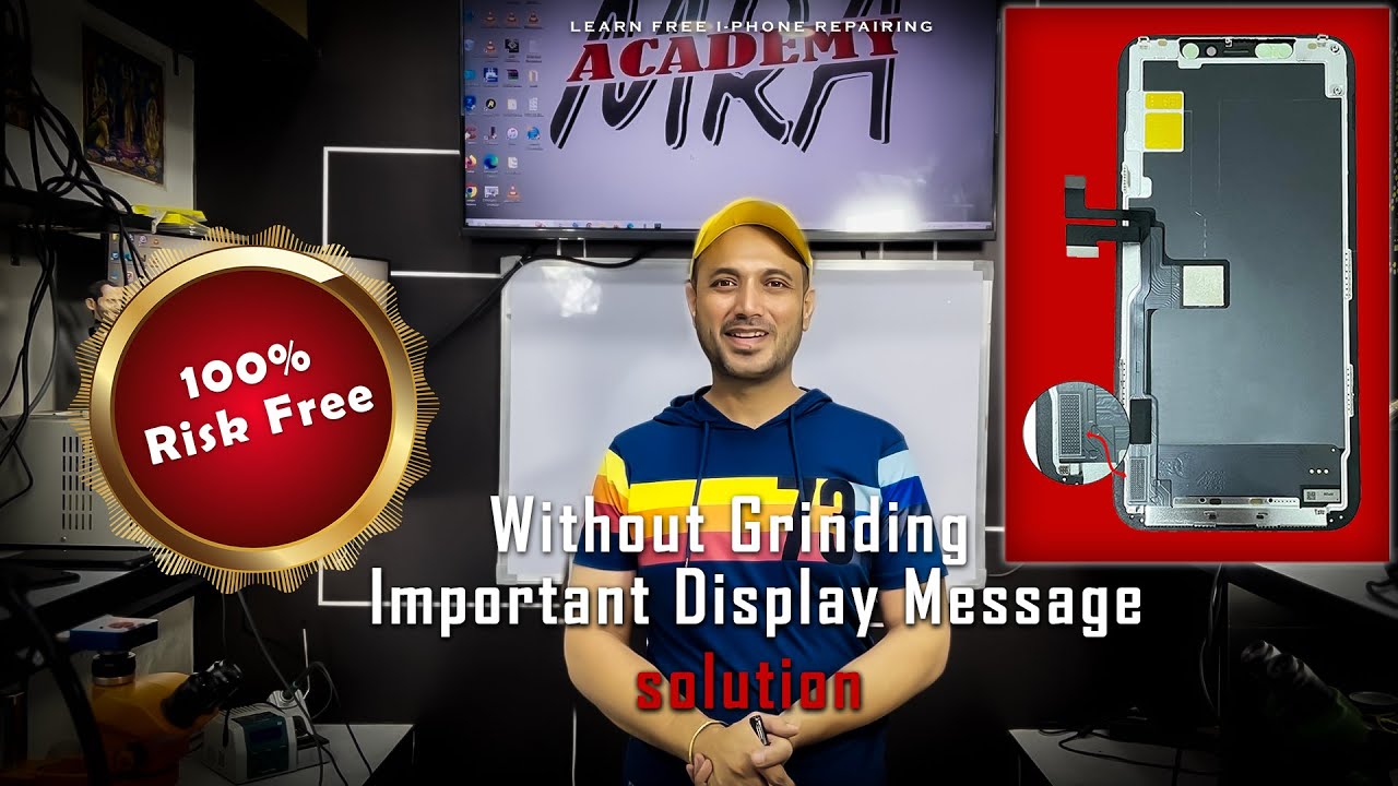 How to Remove Display Message without Risk | Learn iPhone Repair ...