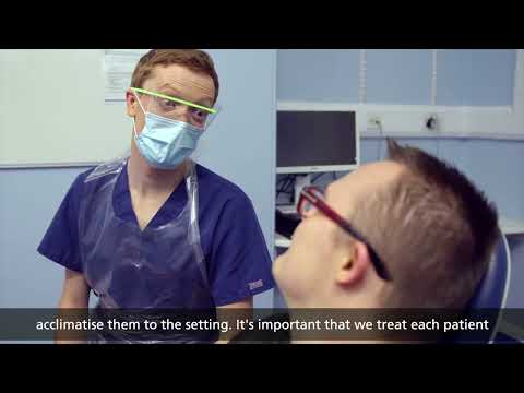 Mouth care for people with learning disabilities: Making Reasonable Adjustments (Dental Services)