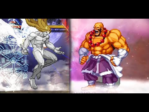 [Street Fighter Mugens] Adam Vs K.Unzen HIGHLY INSANE FIGHT - YouTube