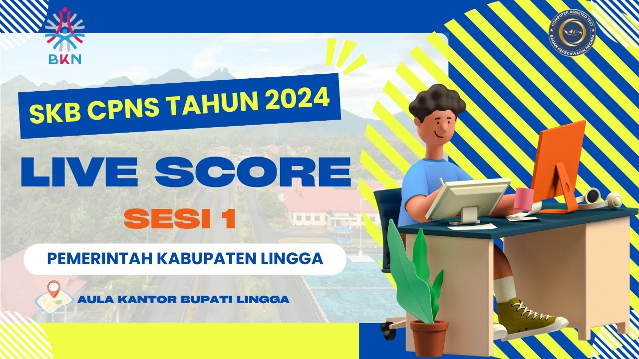 LIVE SCORE SKB CPNS KABUPATEN LINGGA (17 DESEMBER 2024 SESI 1) - YouTube