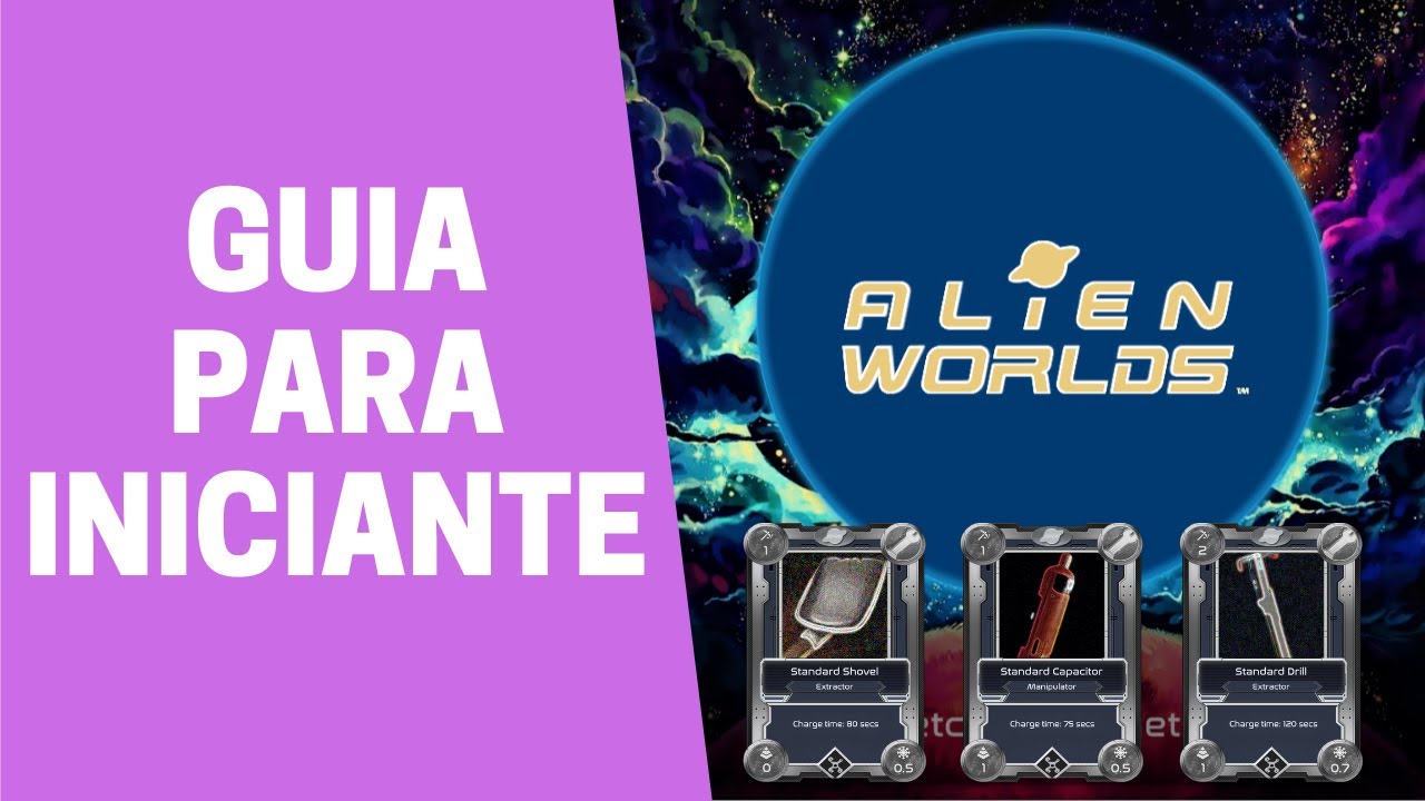 Alien Worlds - Guia para iniciantes - YouTube