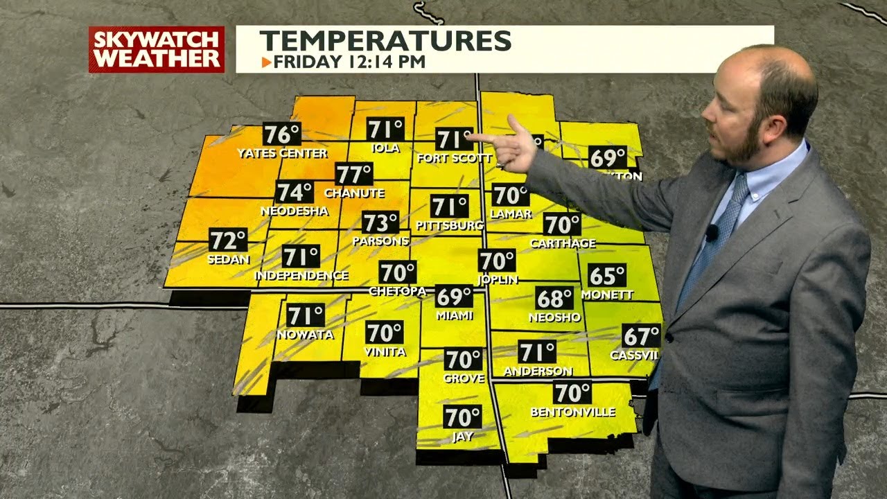 KOAM Weather at 12 pm (7-21-2023) - YouTube