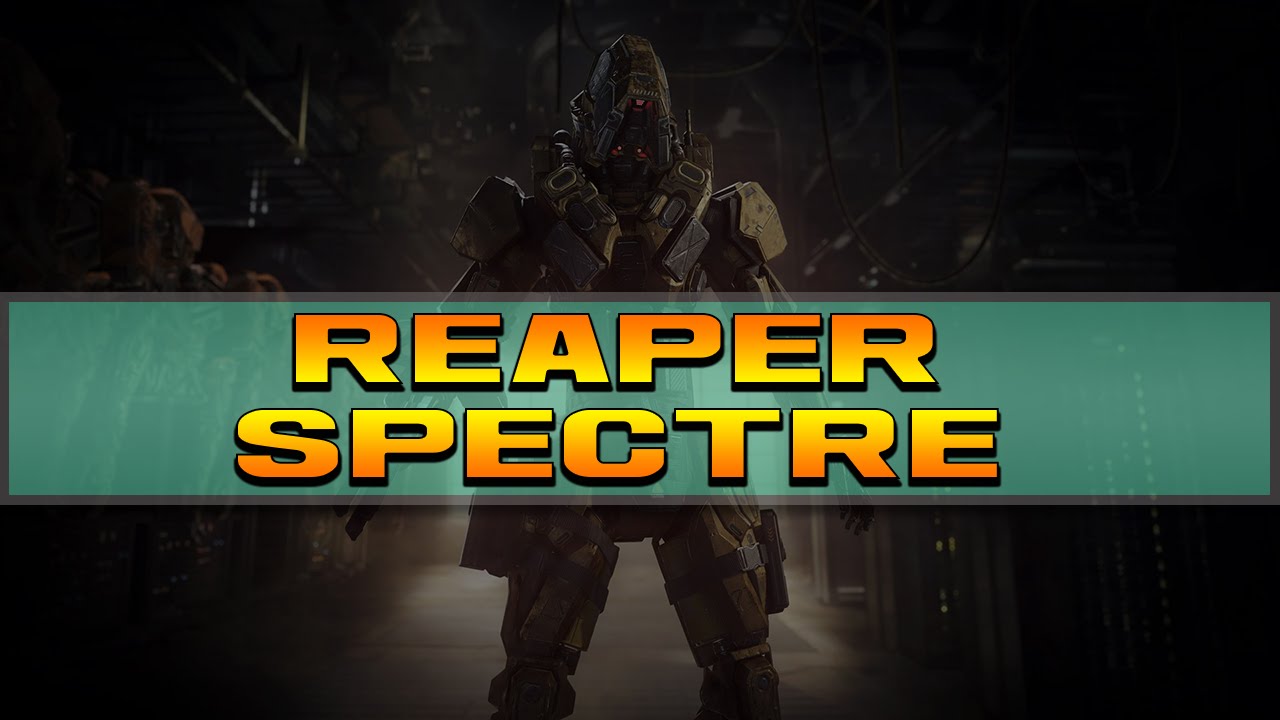 BLACK OPS 3 - REAPER GAMEPLAY, THIS GUY IS COOL I GUESS? - YouTube