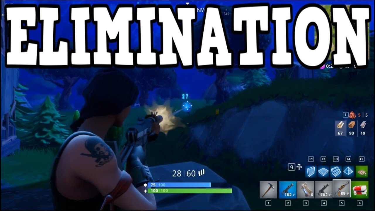Elimination - Fortnite Battle Royale - Ep.14 - YouTube